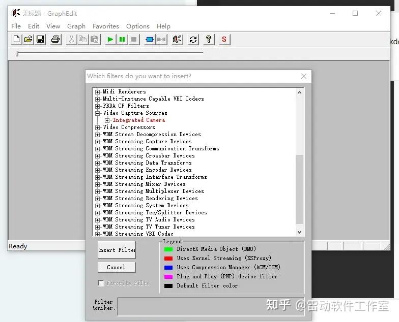Windows平台使用DirectShow获取UVC摄像头上按键后的抓拍图 - 知乎