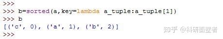 Python教程——sorted()排序详解、itemgetter对列表排序 - 知乎