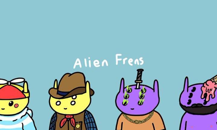 Alien Frens NFT 2.0 上线 - 知乎
