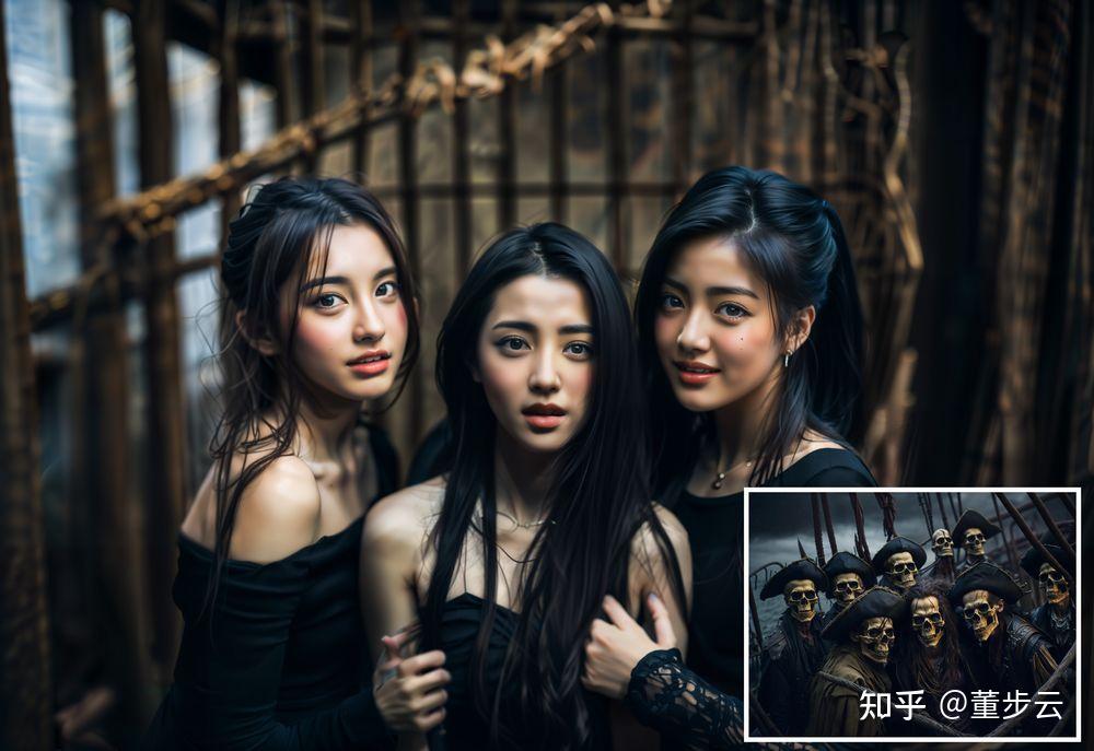 ControlNet｜将图像用作提示的Shuffle - 知乎