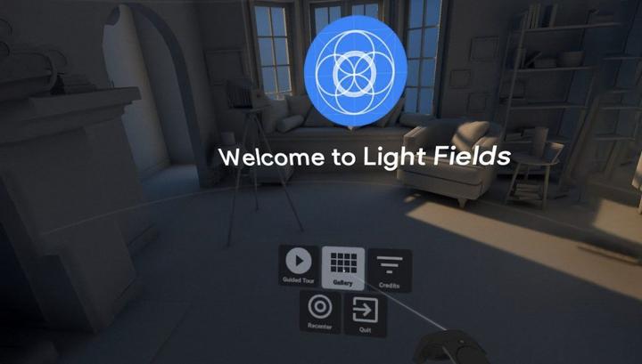 应用│' Welcome to Light Fields ' VR应用展示了体积捕捉功能 - 知乎