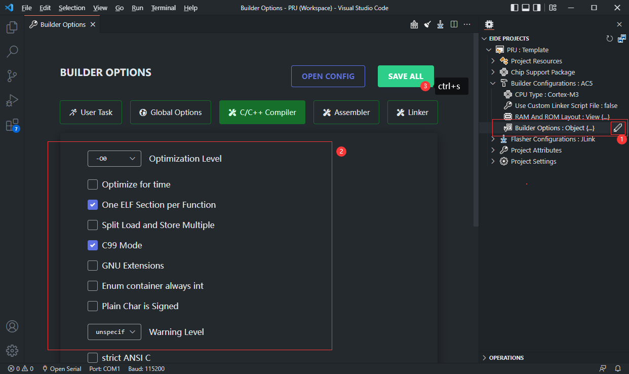 VSCode EIDE(Embedded IDE)简明使用教程 - 知乎