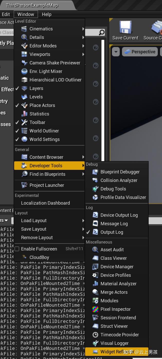 UE编辑器-Slate快速入门【开篇】 - 知乎