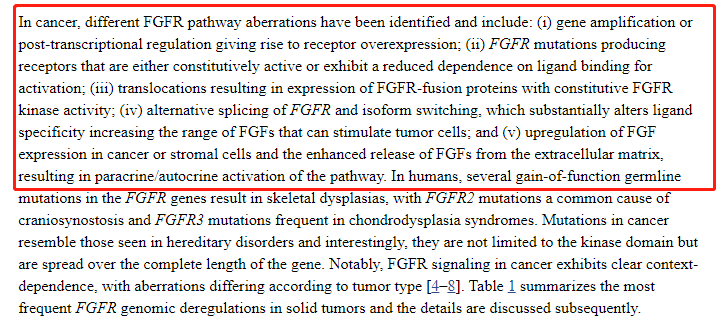 64-FGFR1胞外域的倒位的探究？ - 知乎