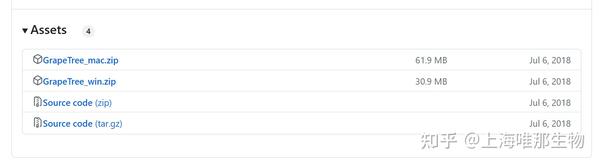 GrapeTree的安装及使用教程-最小生成树绘制 - 知乎