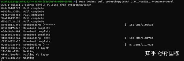 Nvidia GPU Ubuntu22.04下cuda11.7+cudnn8.5+pytorch2.0.1的docker安装全过程 - 知乎