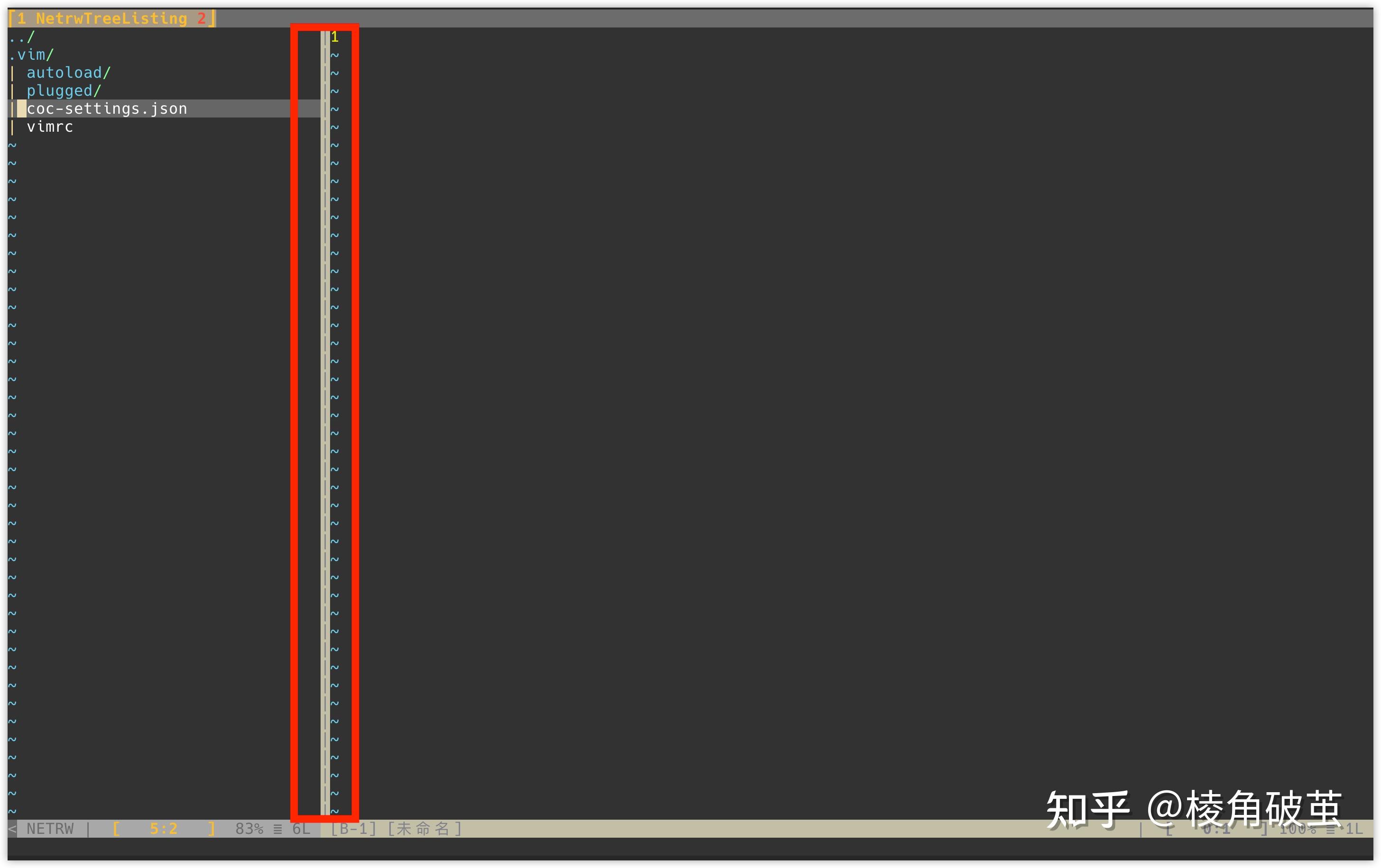 vim小记录（七） - 知乎