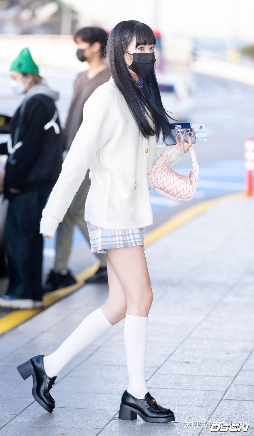 她16岁168cm！身材和张元英一样合适MiuMiu - 知乎