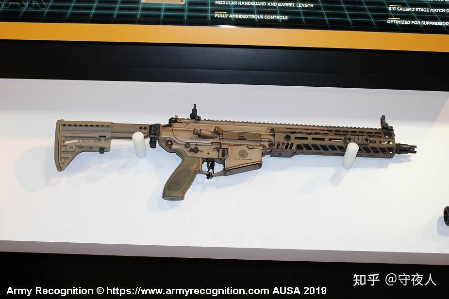 如何评价XM5突击步枪（SIG Sauer）和XM250轻机枪（SIG LMG）? - 知乎
