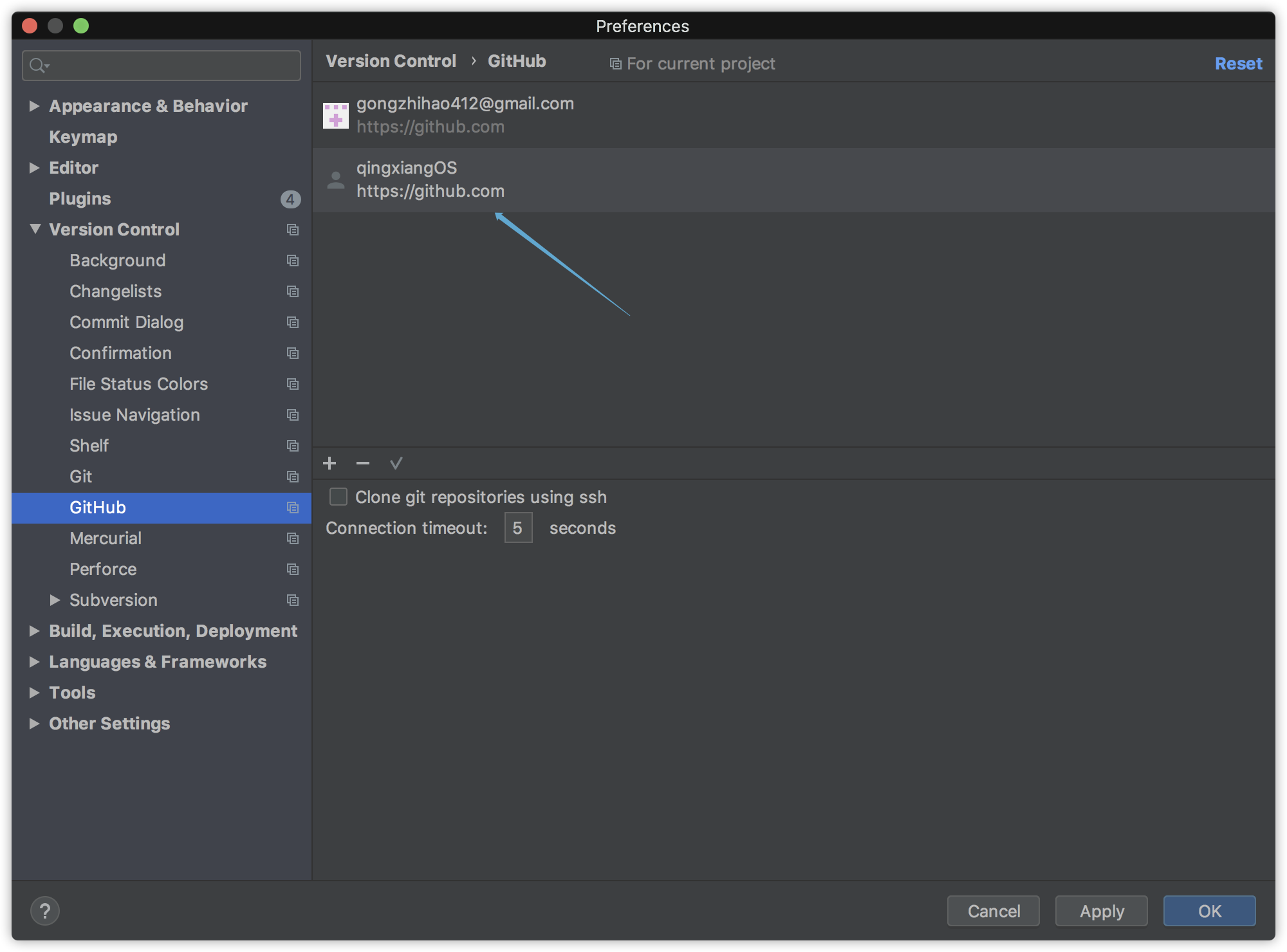 idea提交代码失败-github failed to connect to github.com port 443 timed out - 知乎