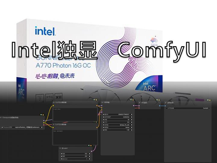 ComfyUI Intel独显绘世整合包 A770 A750 - 知乎