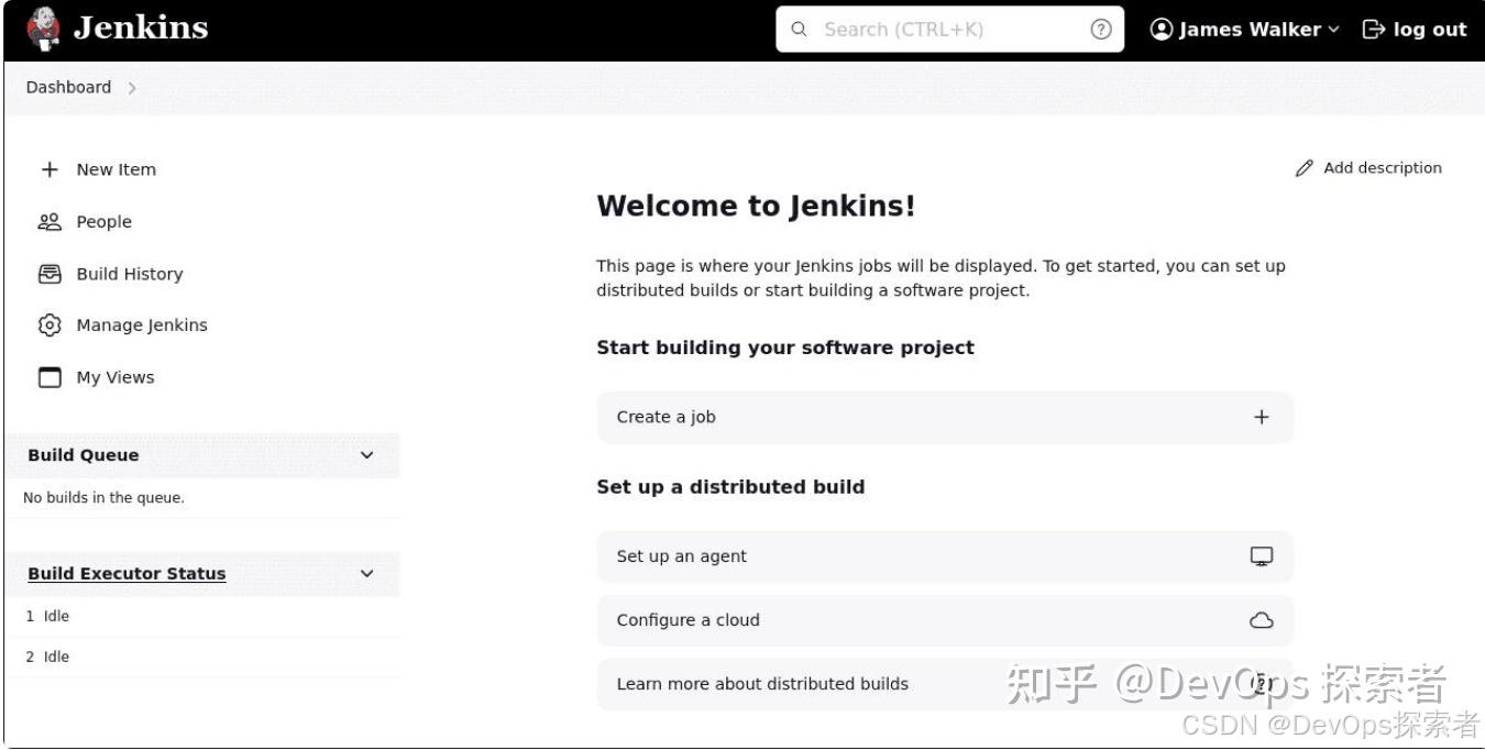 Jenkins 全面详解：从零搭建到高级玩法，解锁 DevOps 自动化的无限潜能！ - 知乎