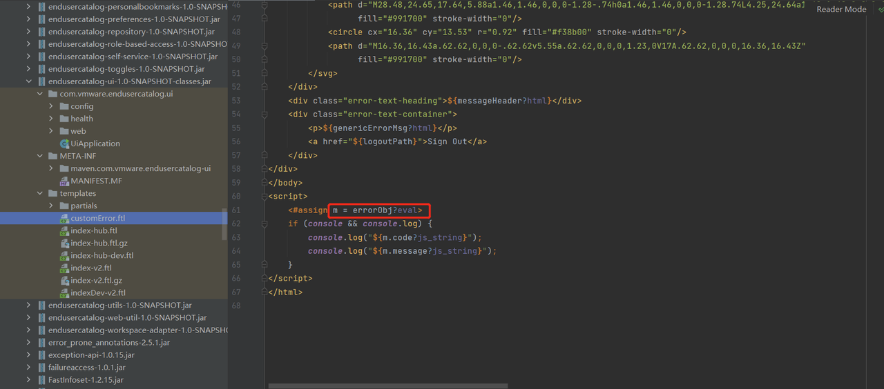 CVE-2022-22954 VMware Workspace ONE Access SSTI RCE 漏洞分析 - 知乎