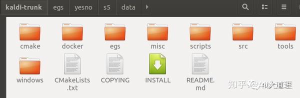 AIBigKaldi（一）| Kaldi目录结构（源码解析） - 知乎