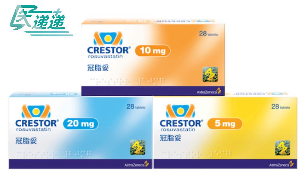 Crestor冠脂妥—适合关注胆固醇及血脂的人士 - 知乎
