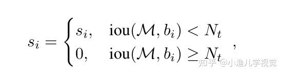 目标检测中的非极大值抑制(NMS)算法 - 知乎