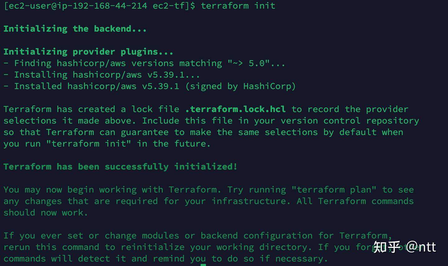 通过Terraform在AWS云中部署资源（一）：简单入门 - 知乎