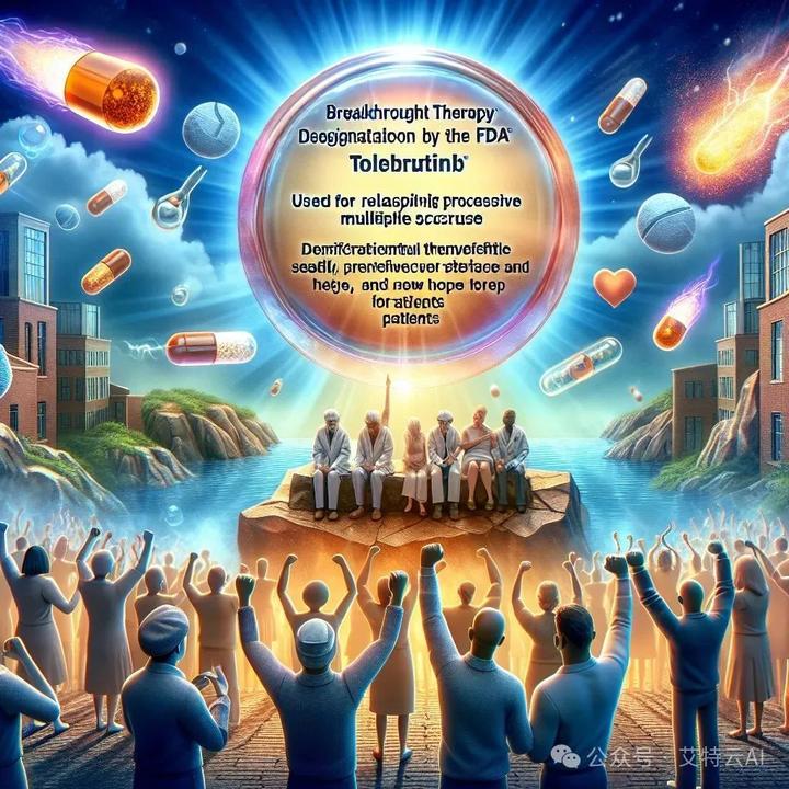 FDA授予Tolebrutinib突破性疗法称号，针对多发性硬化症有新进展 - 知乎