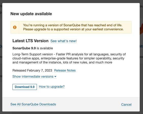 升级SonarQube 9.9 LTS，轻松拥有这9大新特性！ - 知乎