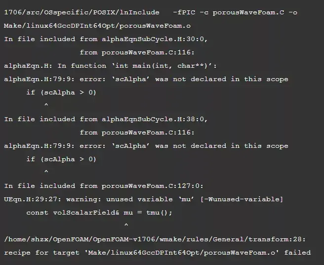 数值波浪水池构建工具waves2FOAM的安装与使用 - 知乎