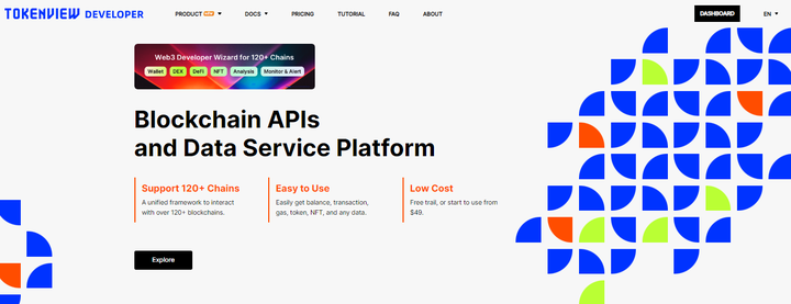 Tokenview再度升级：全新Web3开发者APIs数据服务体验！ - 知乎