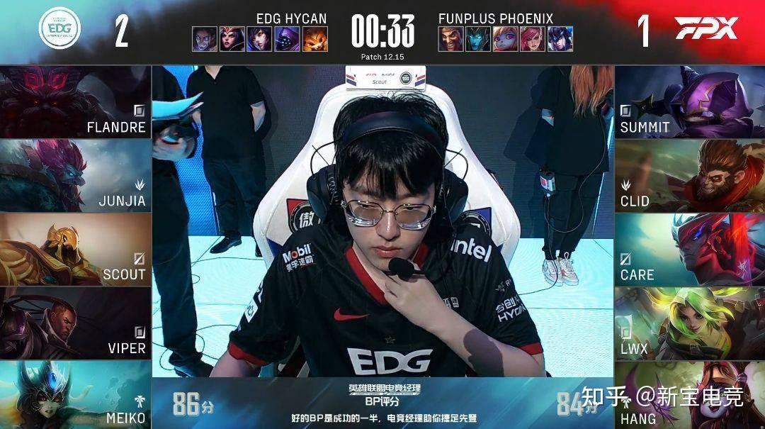 Viper三连MVP，冠军AD含金量拉满！EDG挺进下一轮，保底冒泡赛！ - 知乎