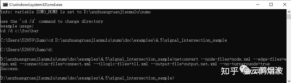 [sumo基础篇|路网建模4-5] - 如何利用netconvert工具生成路网 - 知乎