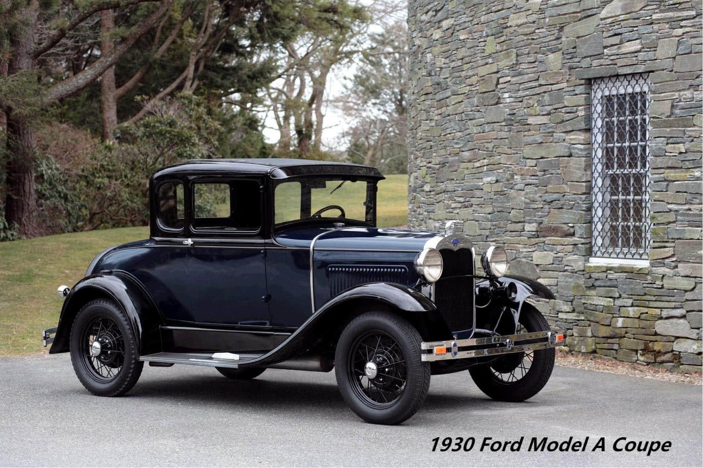 Ford Model A-历史上最漂亮的A级车-美国篇（二） - 知乎
