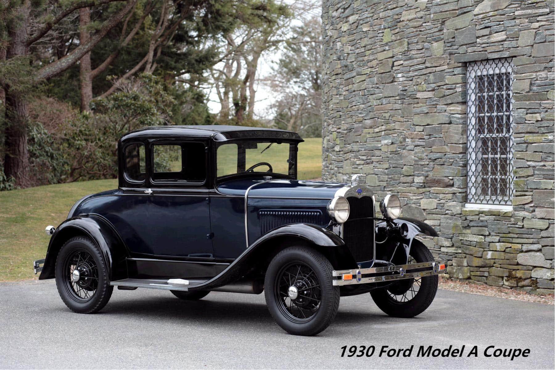 Ford Model A-历史上最漂亮的A级车-美国篇（二） - 知乎