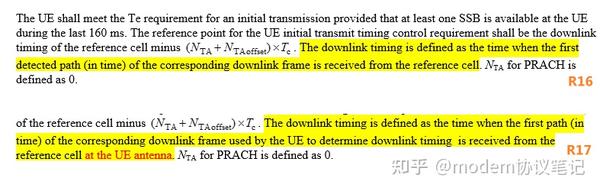 NR Timing Advance(TA) - 知乎