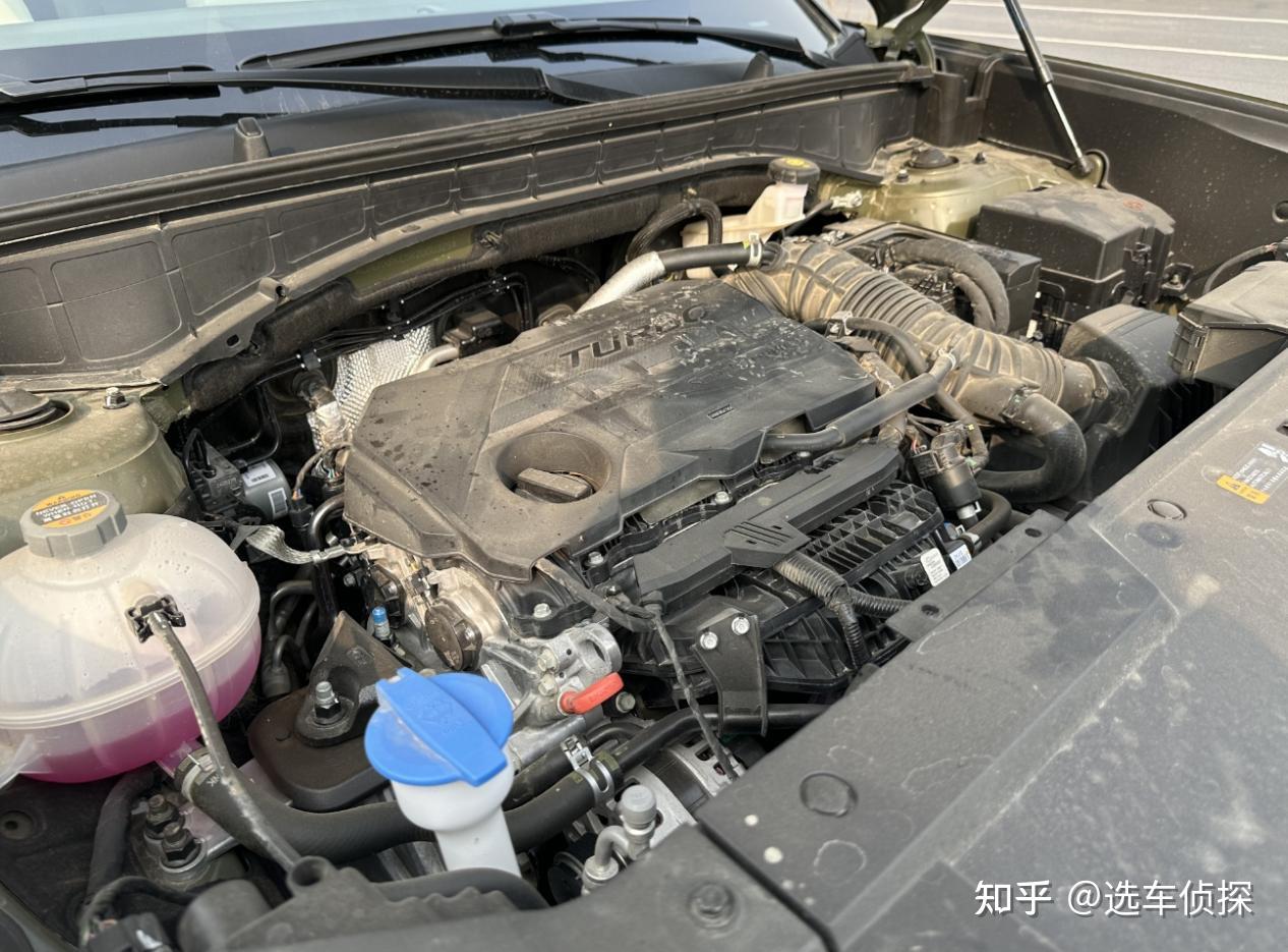 2025款现代胜达怎么样？8AT变速箱如何，HTRAC智能四驱技术 - 知乎