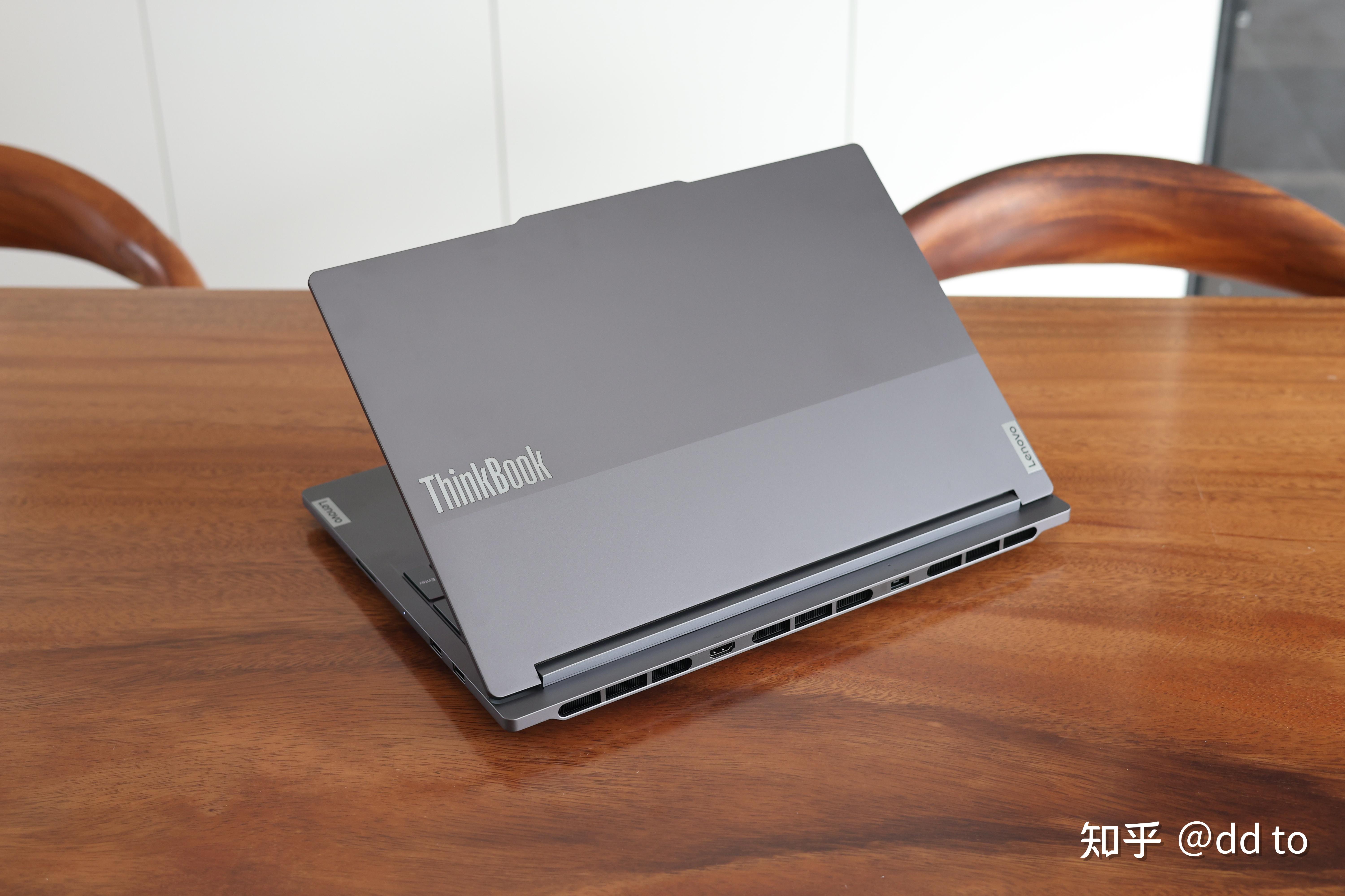 200W性能释放的轻薄创作本：ThinkBook 16p 2024评测 - 知乎