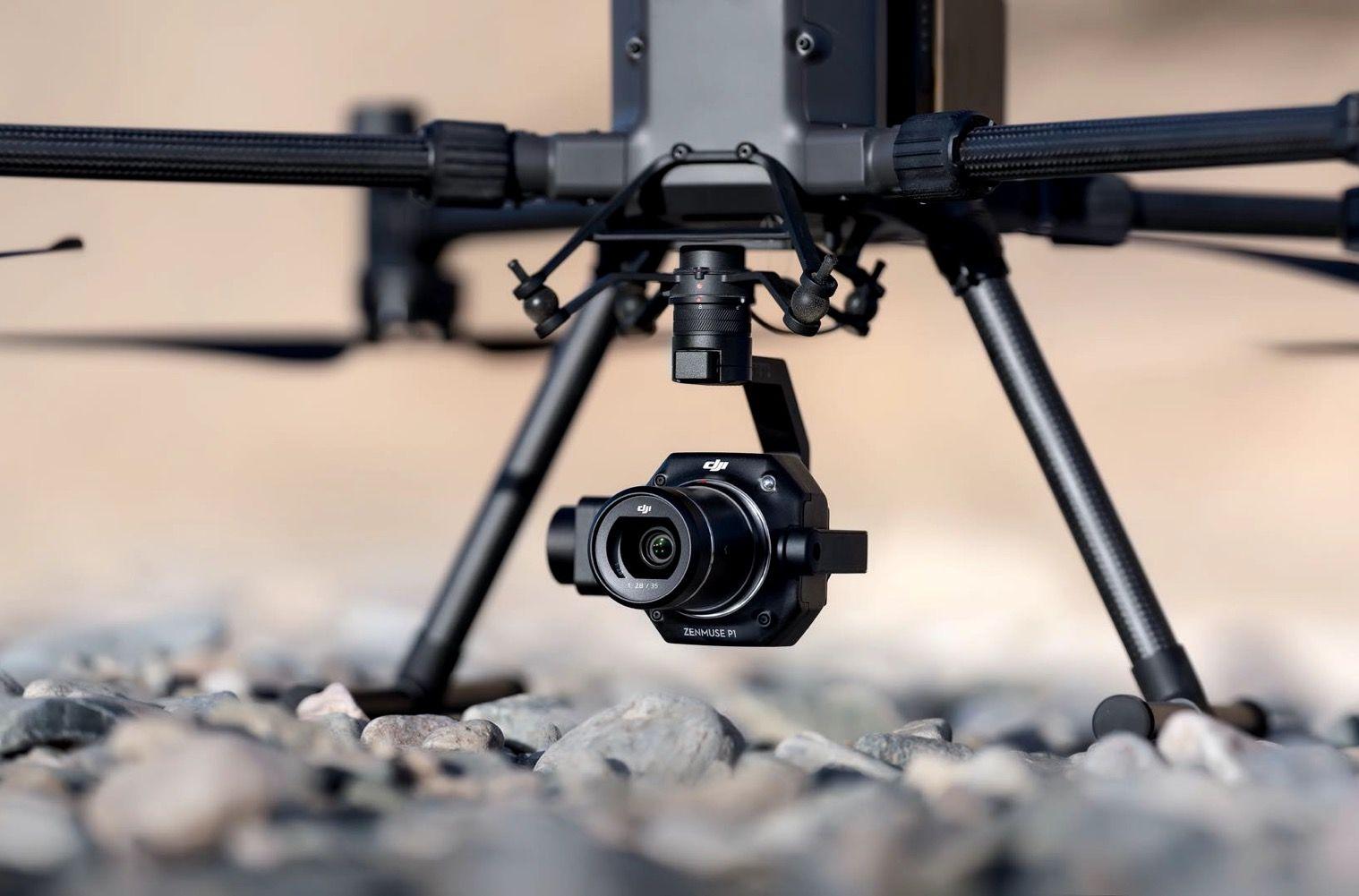 如何看待大疆同时发布的 DJI L1 激光可见光融合负载与 DJI P1 全画幅航测云台相机？ - 知乎