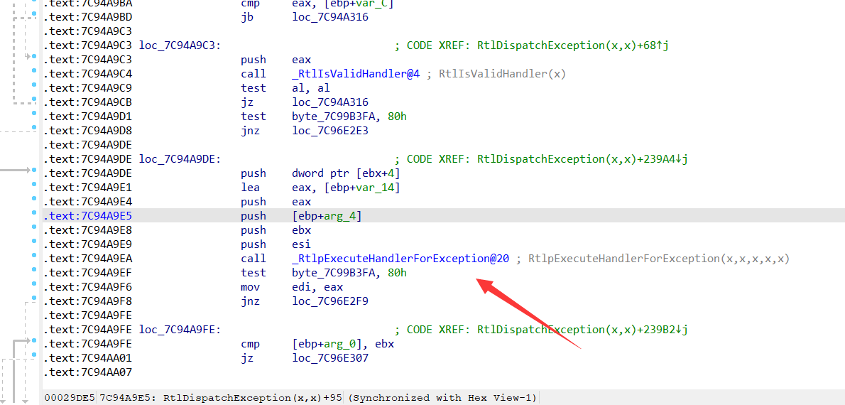 VEH&SEH异常详解 - 知乎
