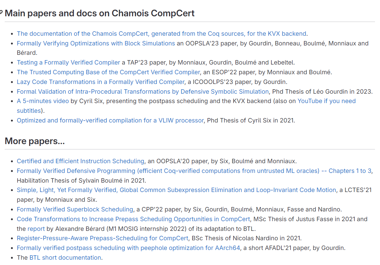 CompCert系列工作索引 - 知乎