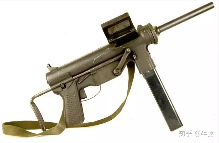 明星冲锋枪的穿帮（2）——M3 - 知乎