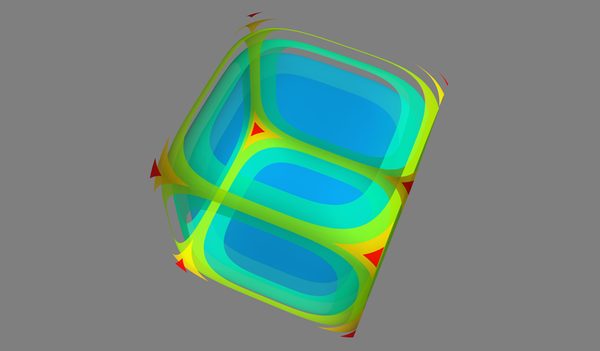 mayavi 交互式可视化 - 知乎
