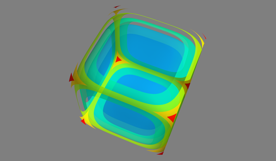 mayavi 交互式可视化 - 知乎