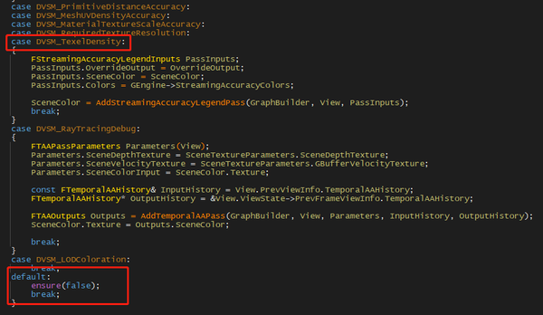 UE4 Debug View Mode扩展 - 知乎