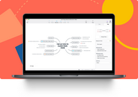 Xmind变换思维导图的方向 - 知乎