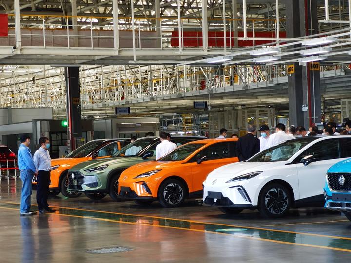 福建省委书记走访上汽宁德基地，检验MG首款“全球车”EH32生产进度！ - 知乎