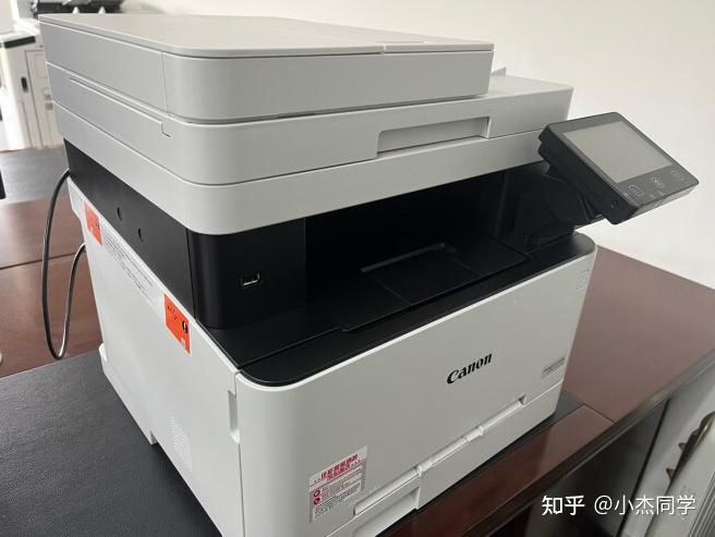 佳能MF643Cdw打印机怎么样？上手一星期评测优缺点 - 知乎