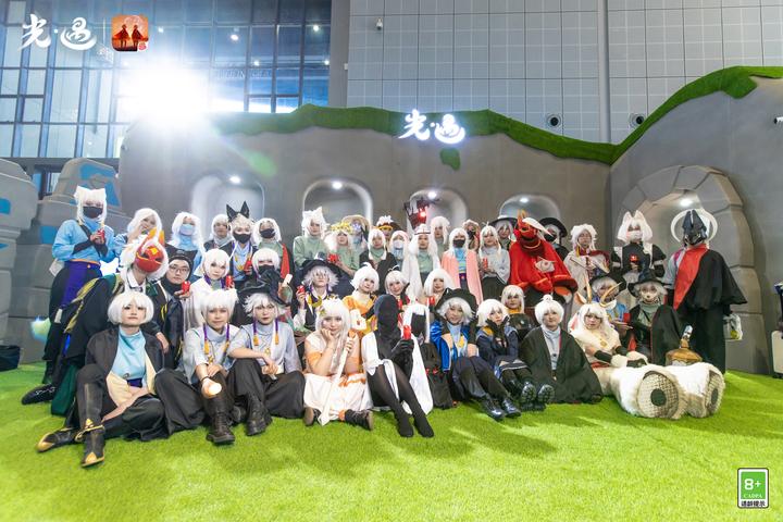 跨越次元 温暖相会 |《光·遇》COMICUP 29展会首日回顾 - 知乎