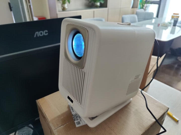 aoc a2 pro投影仪（AOC A2 Pro）怎么样？体验两周优缺点评测 - 知乎