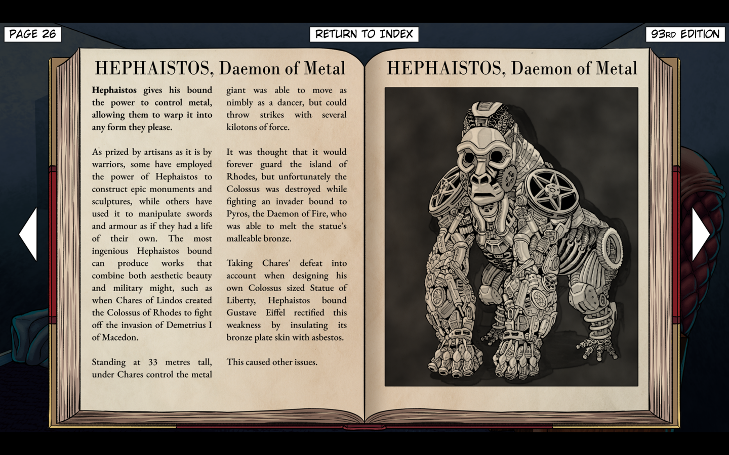 《DAEMON MASQUERADE》恶魔百科全书全词条翻译 - 知乎