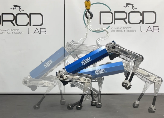 Contact-Implicit MPC in Quadruped Robot: 没有给定接触序列或轨迹的四足机器人模型预测控制 - 知乎
