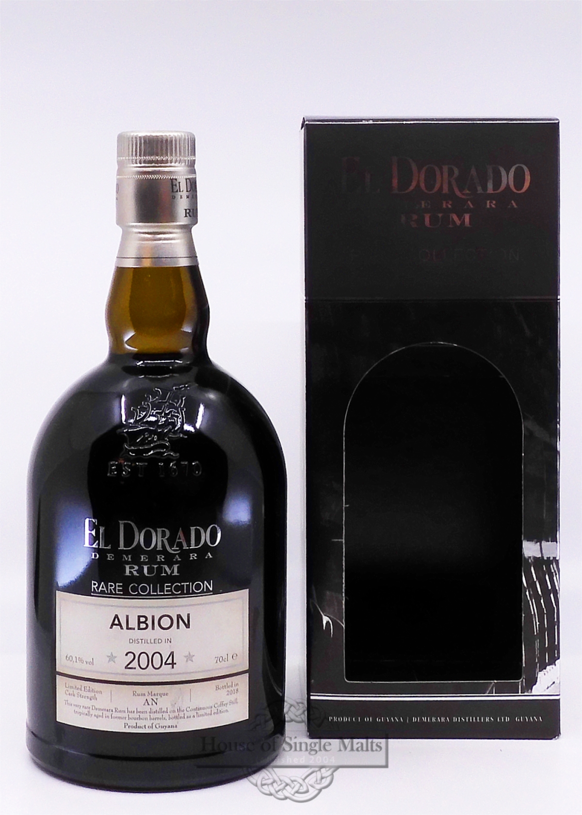 Albion 2004 El Dorado Rare Collection - 知乎