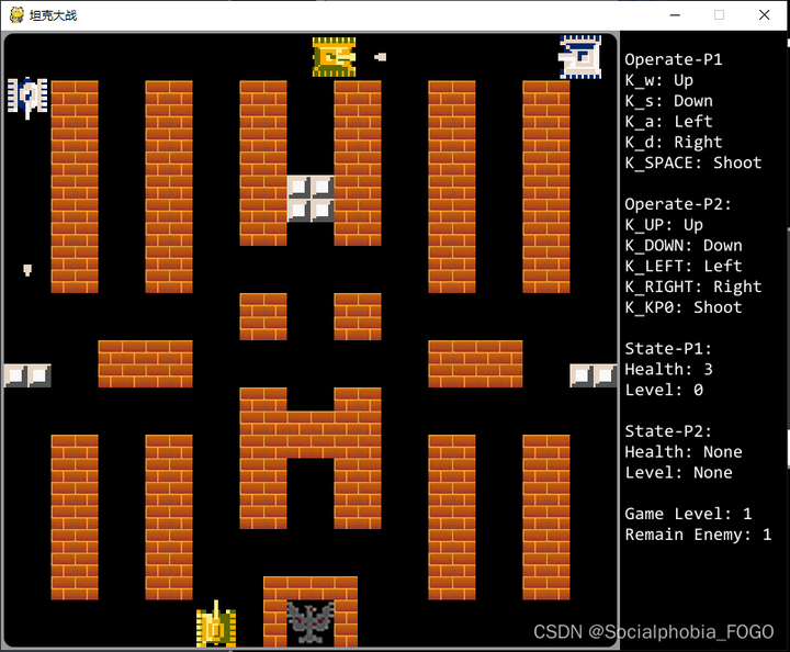 Python小项目：实现坦克大战(TankWar)游戏 - 知乎