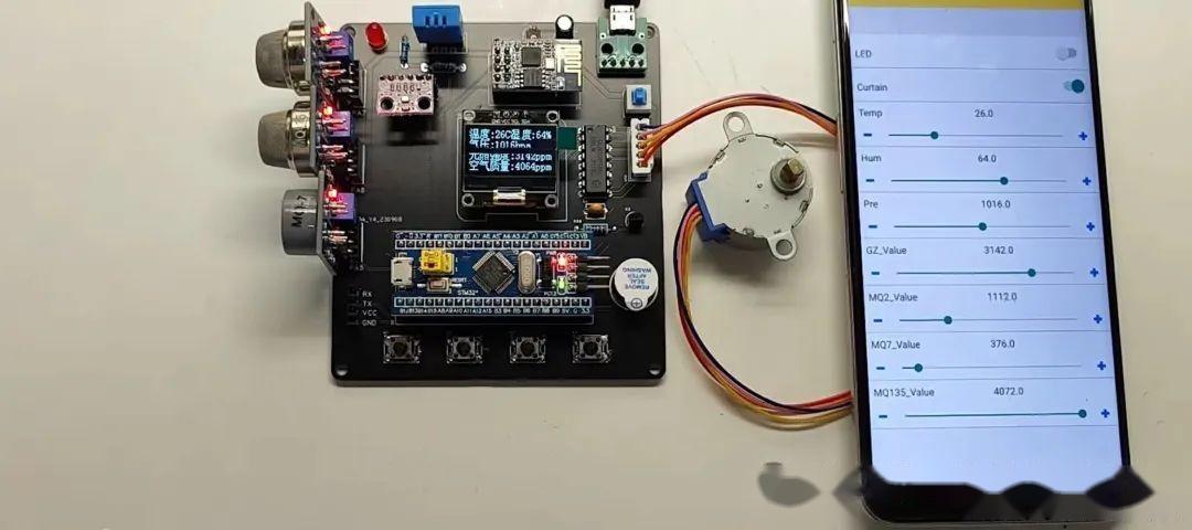 stm32单片机毕业设计——物联网智能家居源代码原理图+ESP8266+dht11+MQ-2+BMP280+sg90舵机+APP - 知乎
