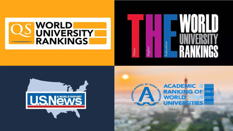 🔥2025四大世界大学榜单排名综合TOP100 - 知乎